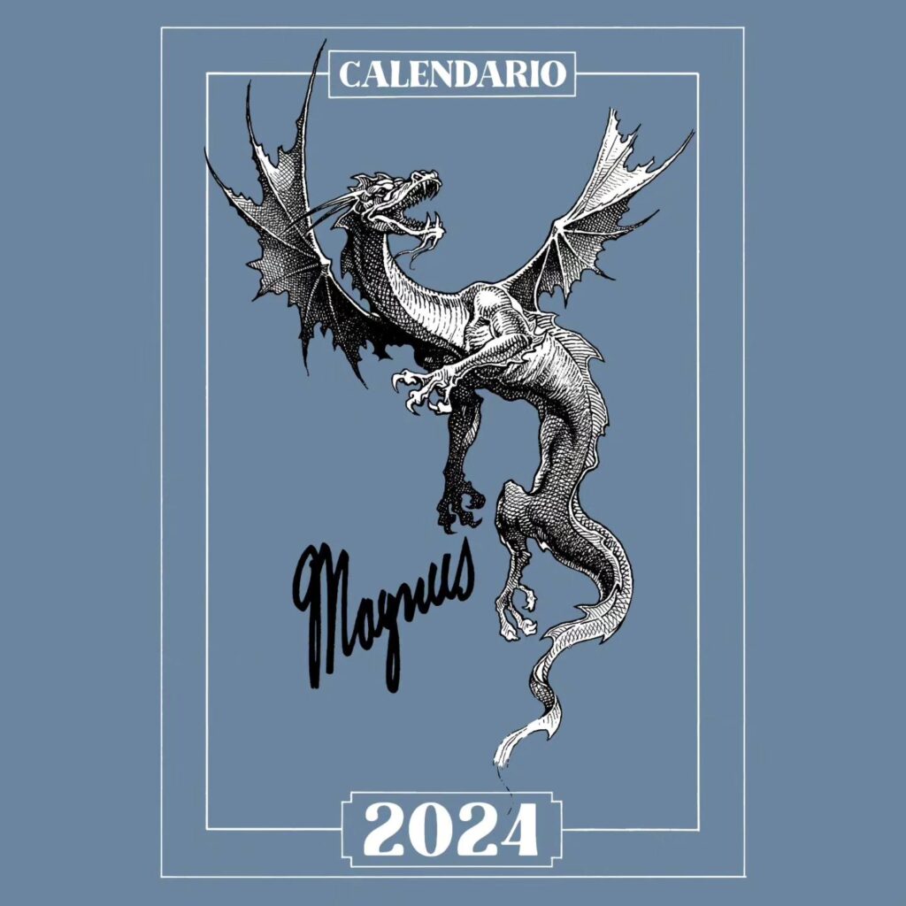 Calendario Magnus 2024 - 9970